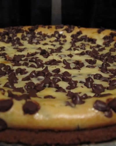 Chocolate Chip Cheesecake