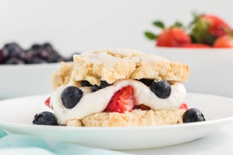 Mixed Berry Shortcakes