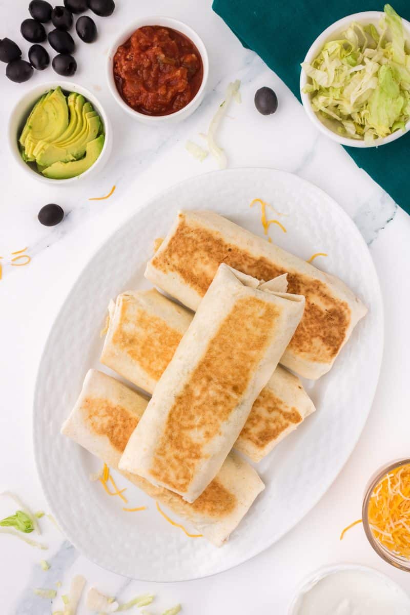 Quick & Easy Black Bean Wraps