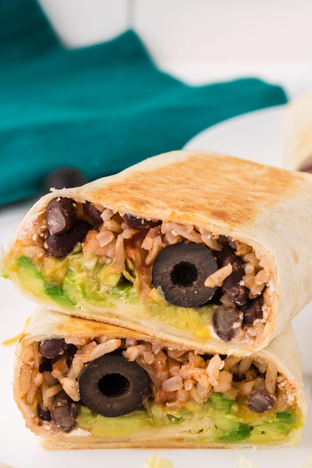 Quick & Easy Black Bean Wraps