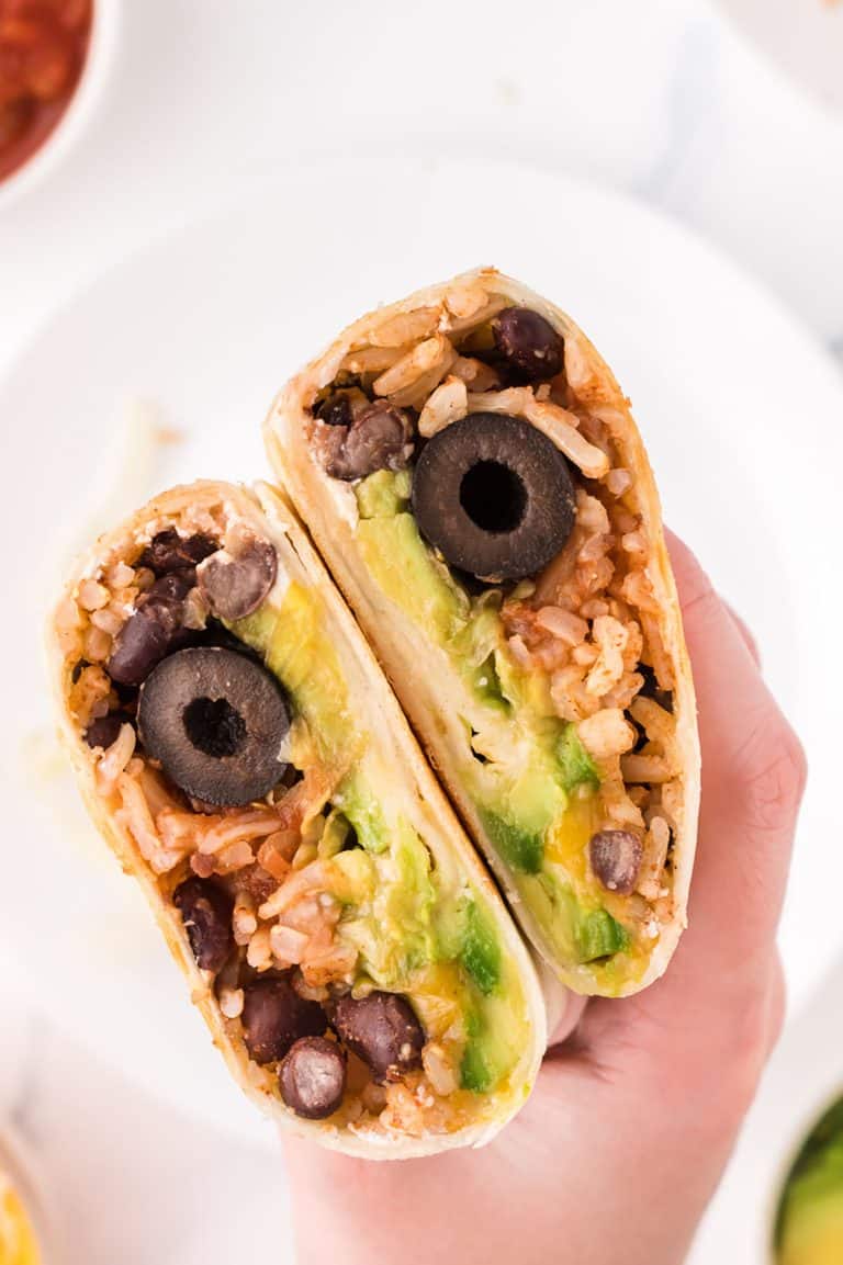 Quick & Easy Black Bean Wraps