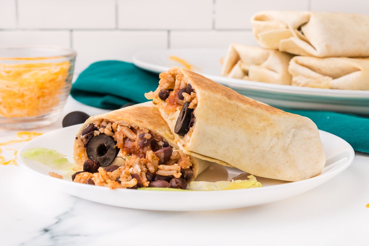 Quick & Easy Black Bean Wraps