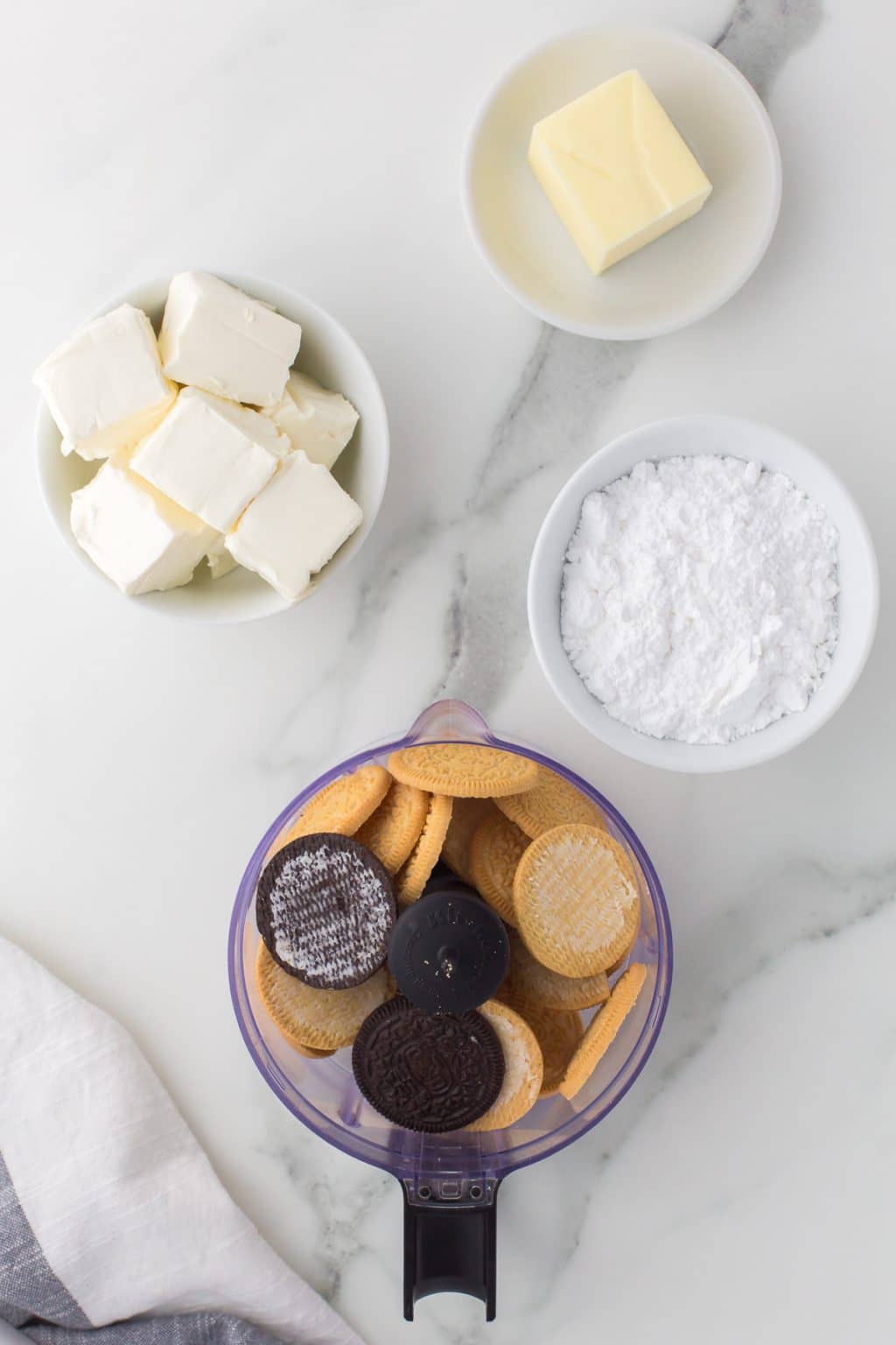Golden Oreo Sand Pudding (easy summer dessert cups)