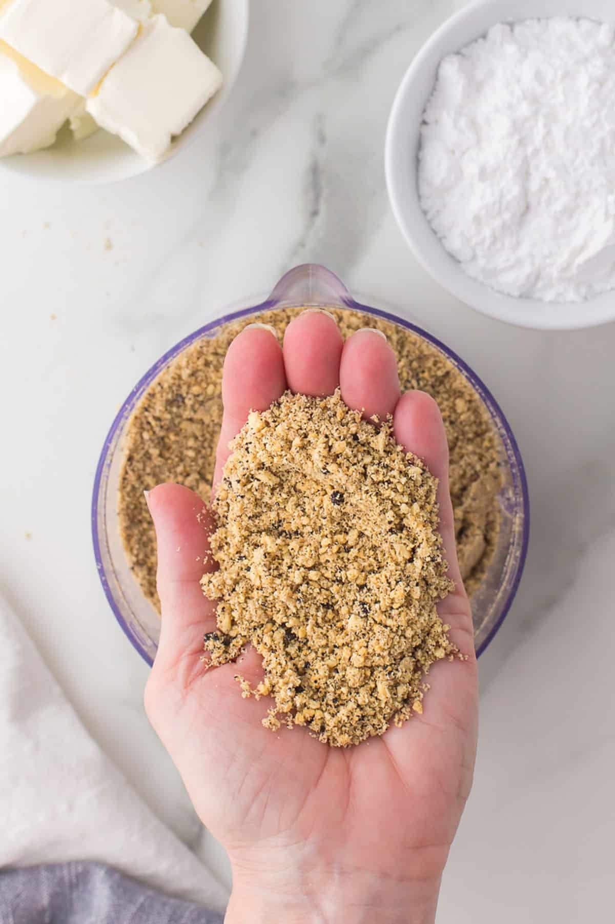 Golden Oreo Sand Pudding (easy summer dessert cups)