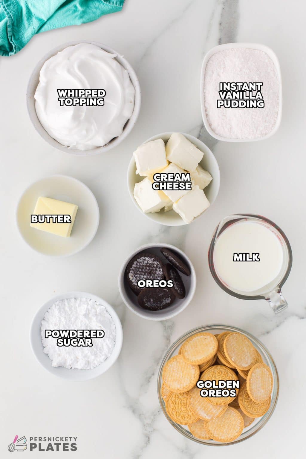 Golden Oreo Sand Pudding (easy summer dessert cups)