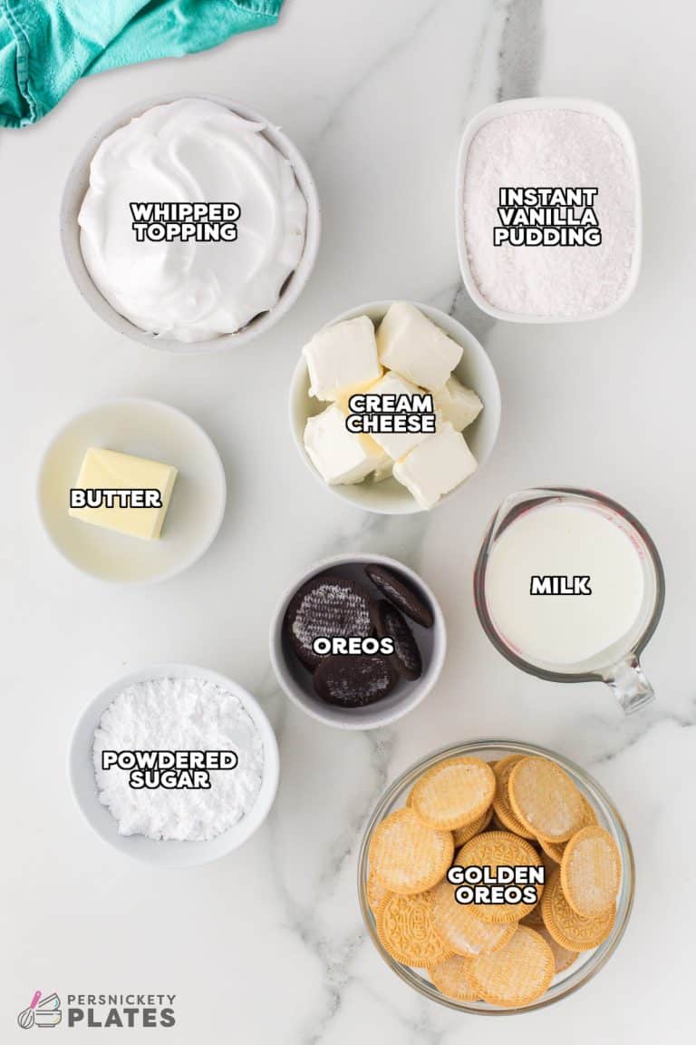 Golden Oreo Sand Pudding (easy summer dessert cups)