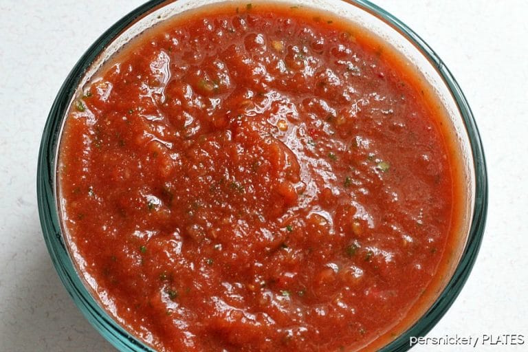 Homemade Salsa - On The Border Salsa Copycat Recipe