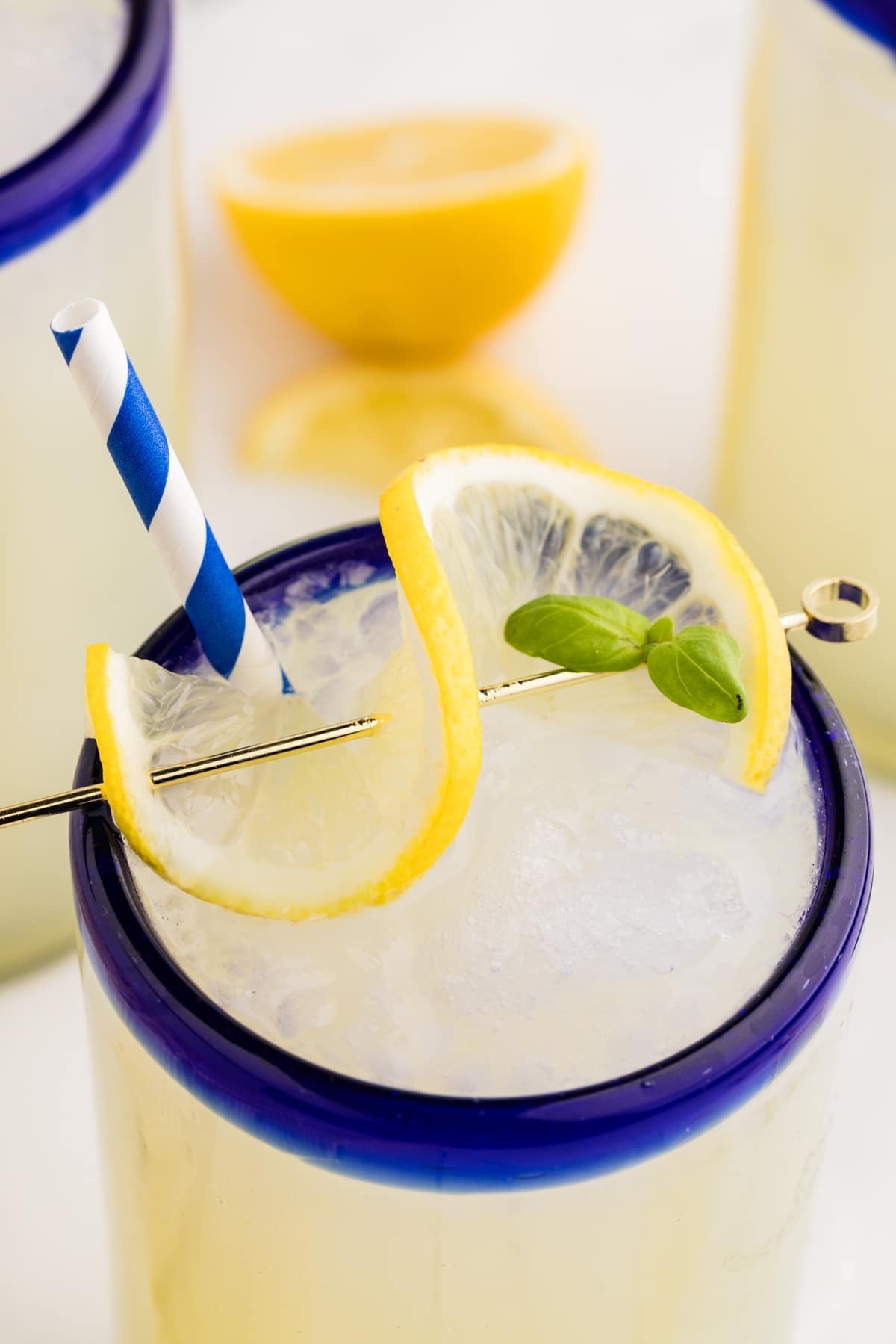 Boozy Frozen Lemonade with Vodka