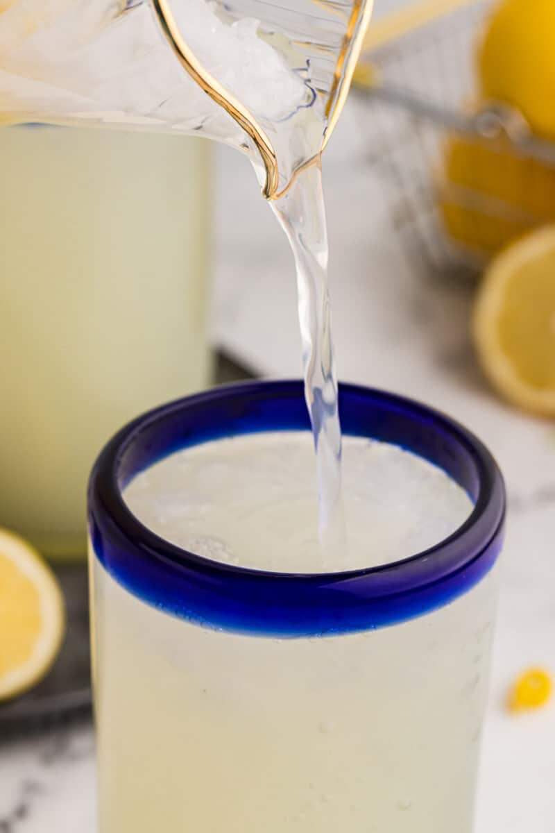 Boozy Frozen Lemonade with Vodka