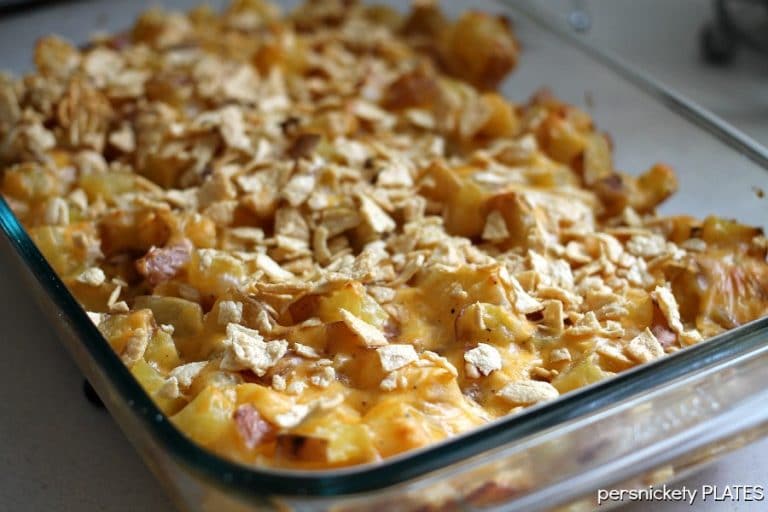 Health(ier) Cheesy Potato Casserole