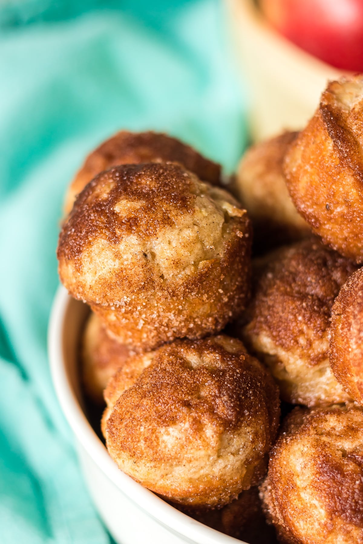 Apple Donut Mini Muffins