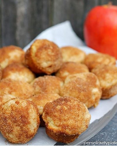 Apple Donut Mini Muffins