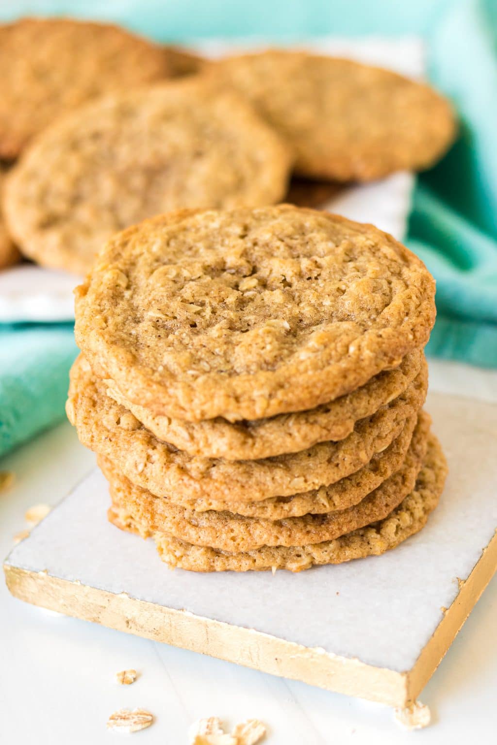 Classic Oatmeal Cookies with Old Fashioned Oats