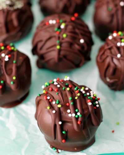 Christmas Oreo Bon Bons
