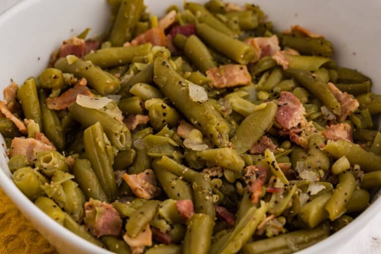 Country Style Green Beans - Cracker Barrel Copycat