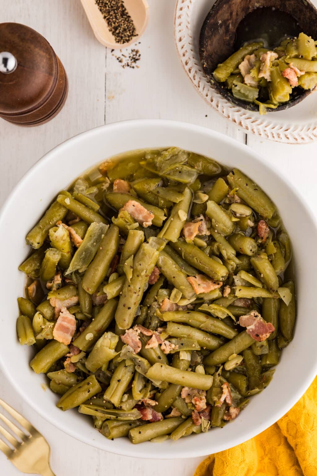 Country Style Green Beans - Cracker Barrel Copycat