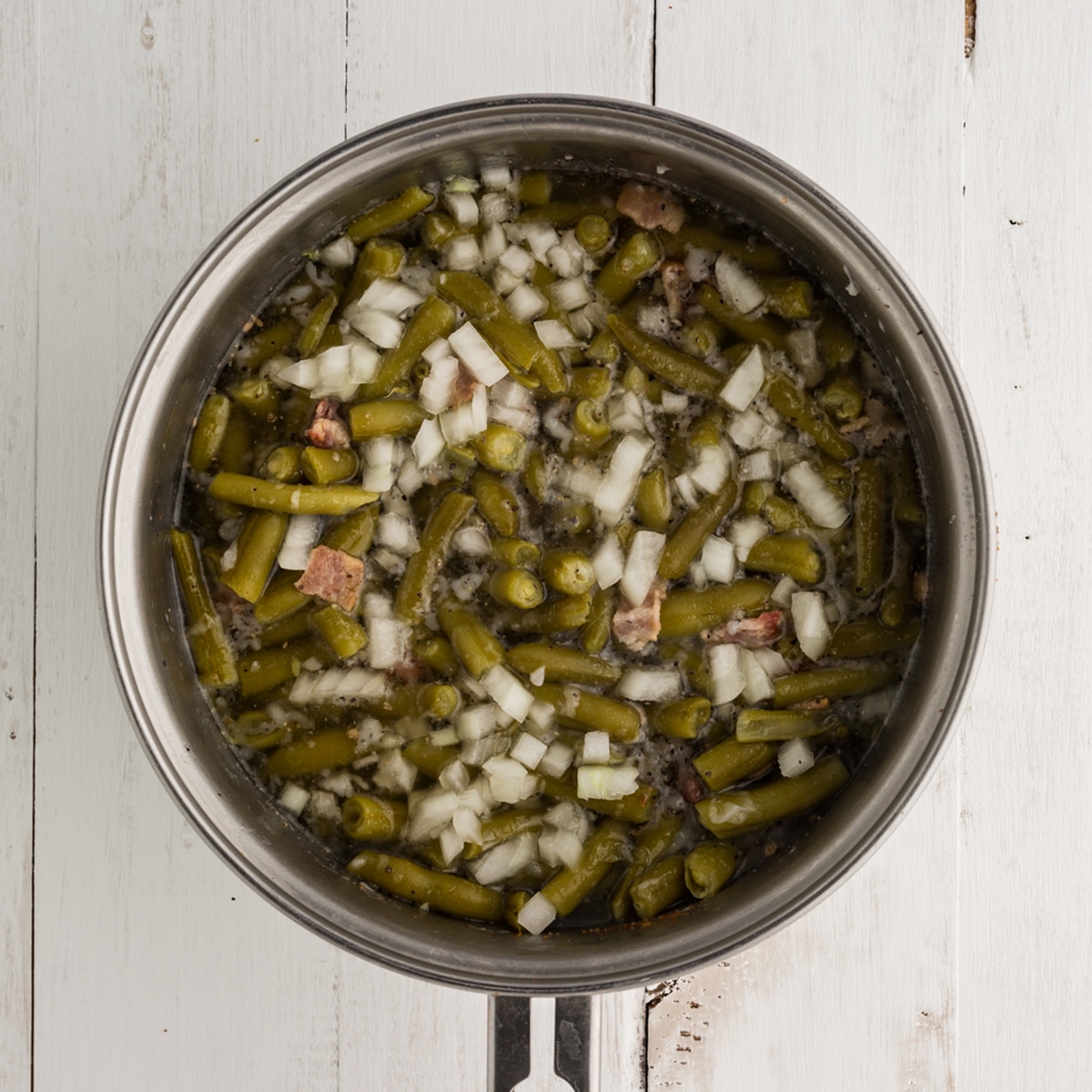 Country Style Green Beans - Cracker Barrel Copycat