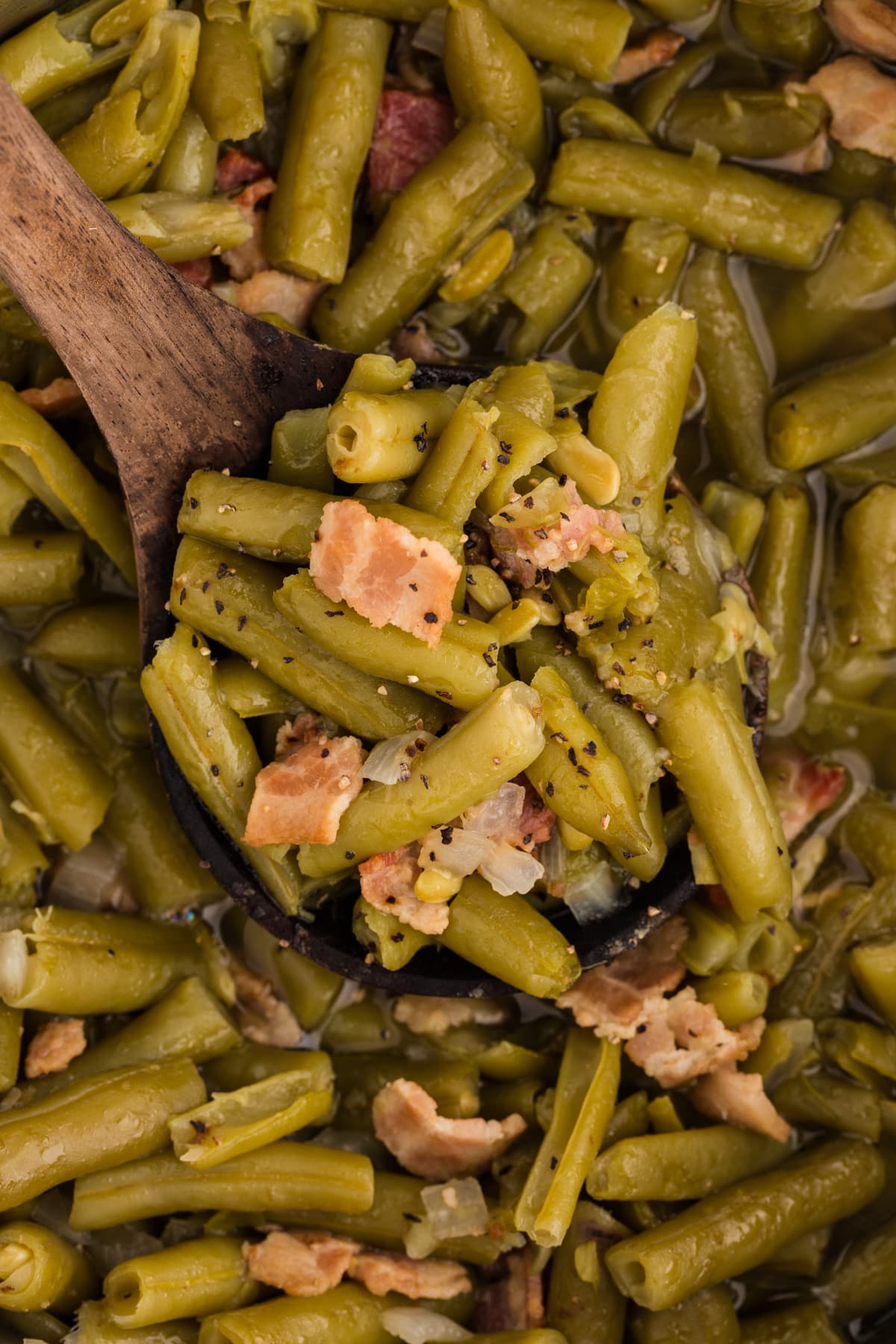 Country Style Green Beans - Cracker Barrel Copycat