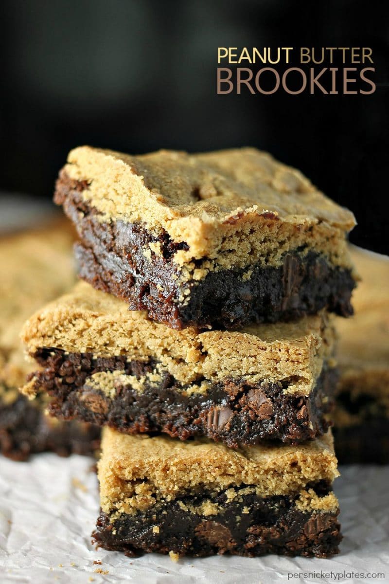 Peanut Butter Brookies