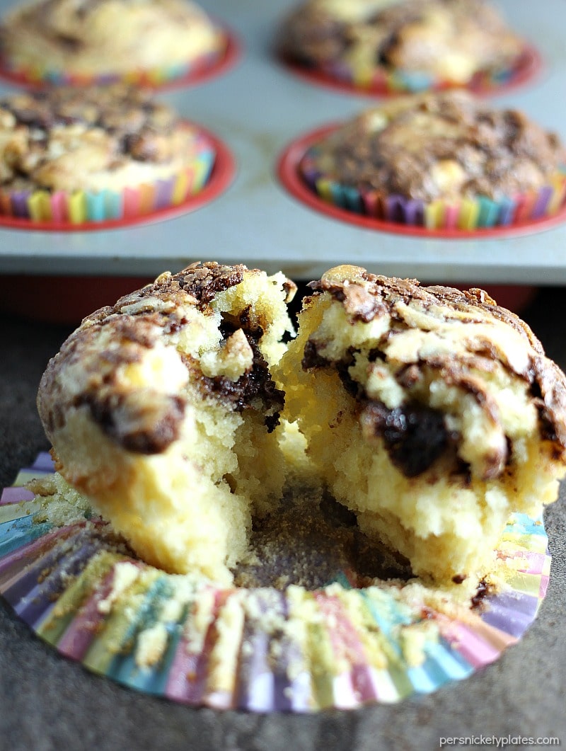 Nutella Muffins