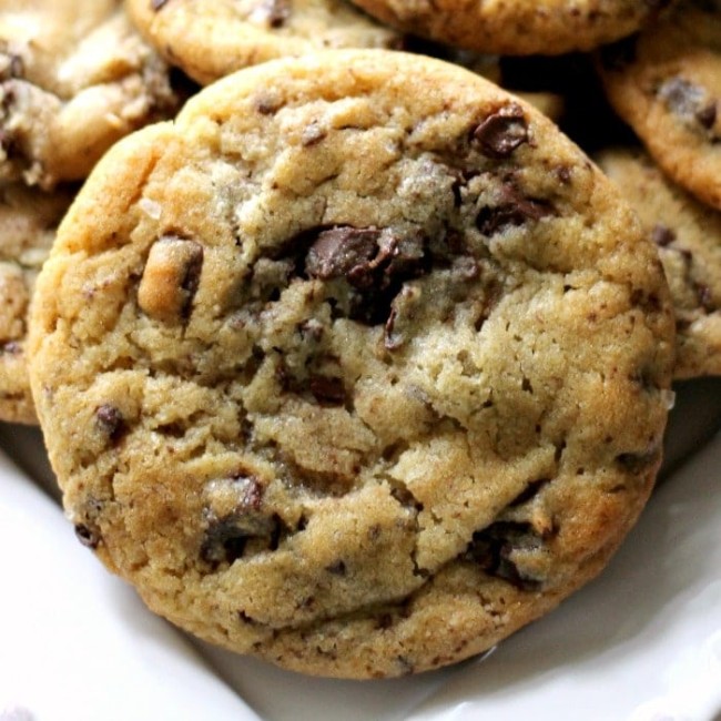 NY Times BEST Chocolate Chip Cookies