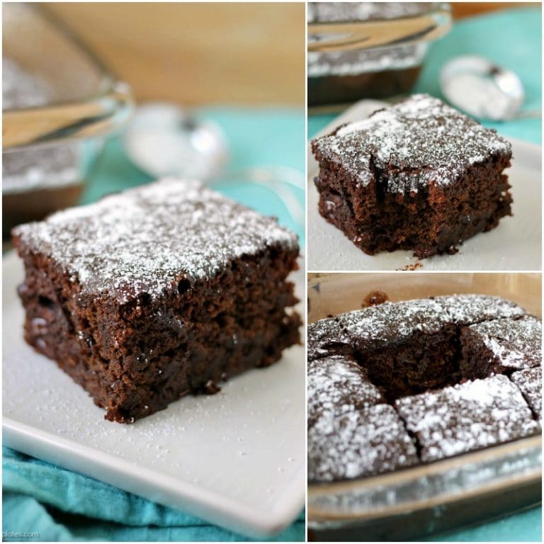 Chocolate Snack Cake (Wacky Cake)