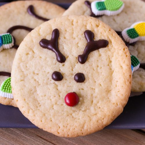 Decorated Round Christmas Cookies Christmas Cookies On My Mind!