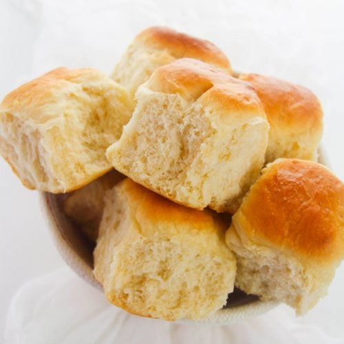 One Hour Dinner Rolls