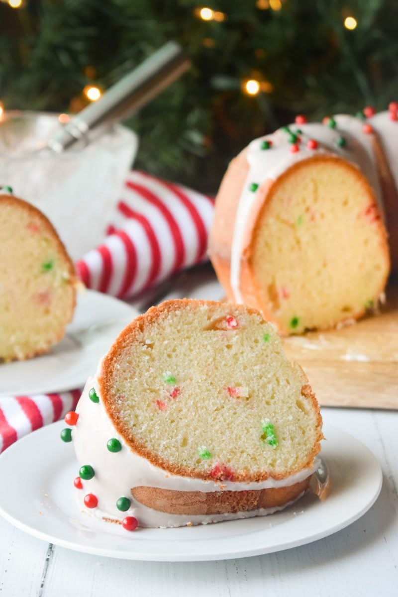 Christmas Bundt Cake