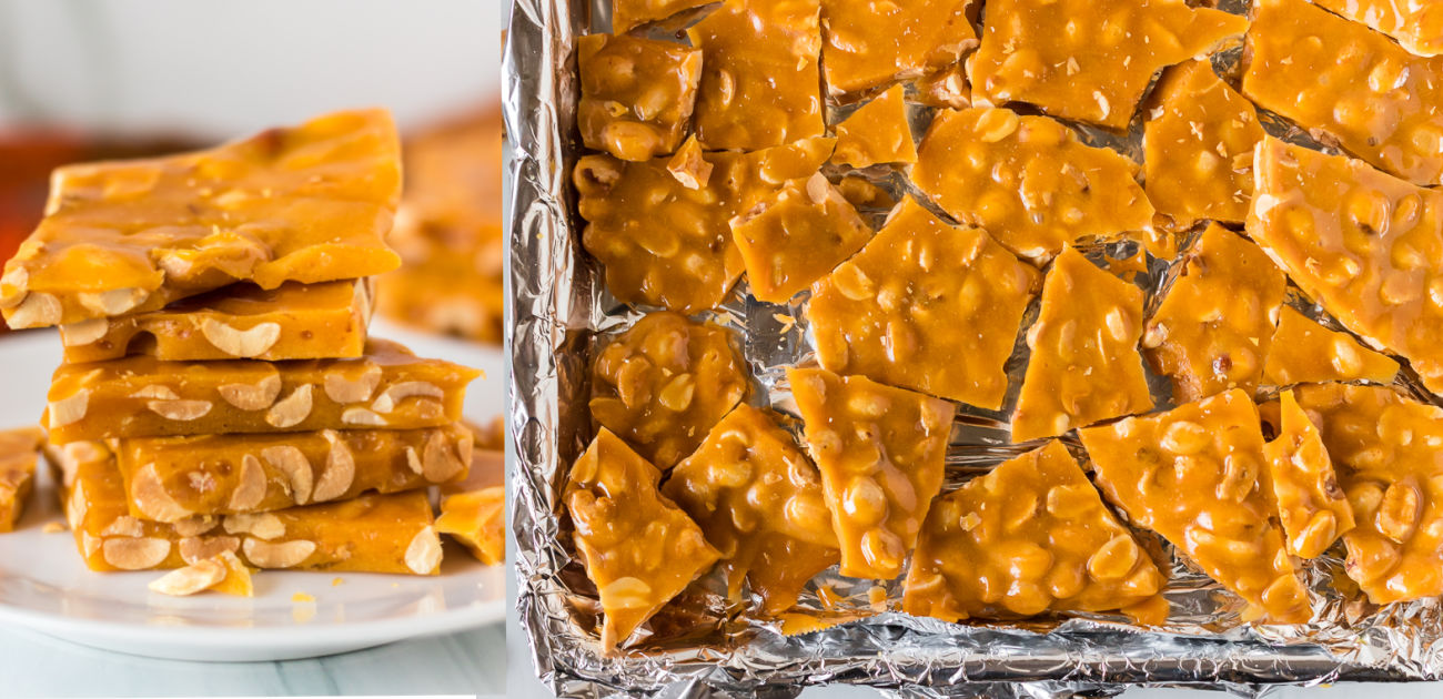 Easy Peanut Brittle Recipe