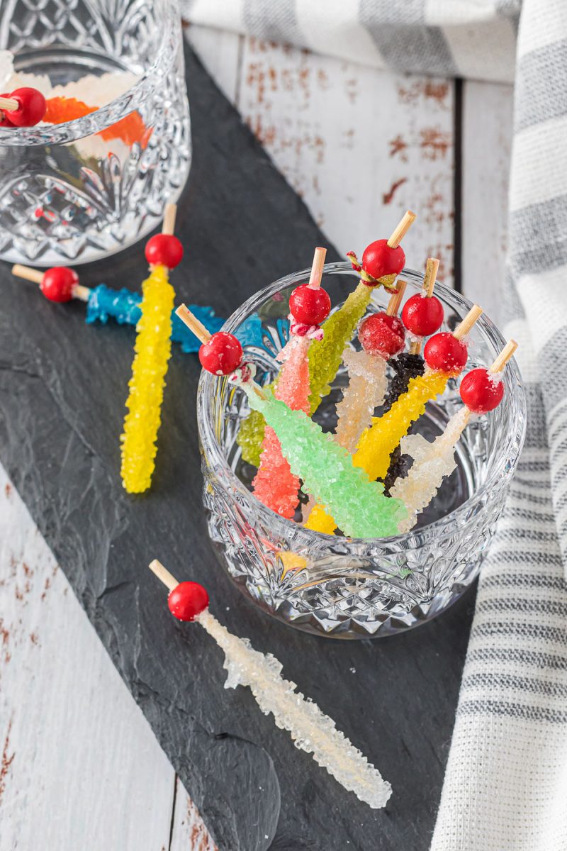 Homemade Rock Candy