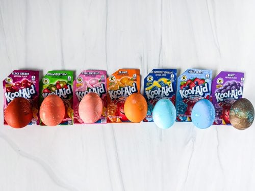 How to Dye Easter Eggs with Kool-Aid