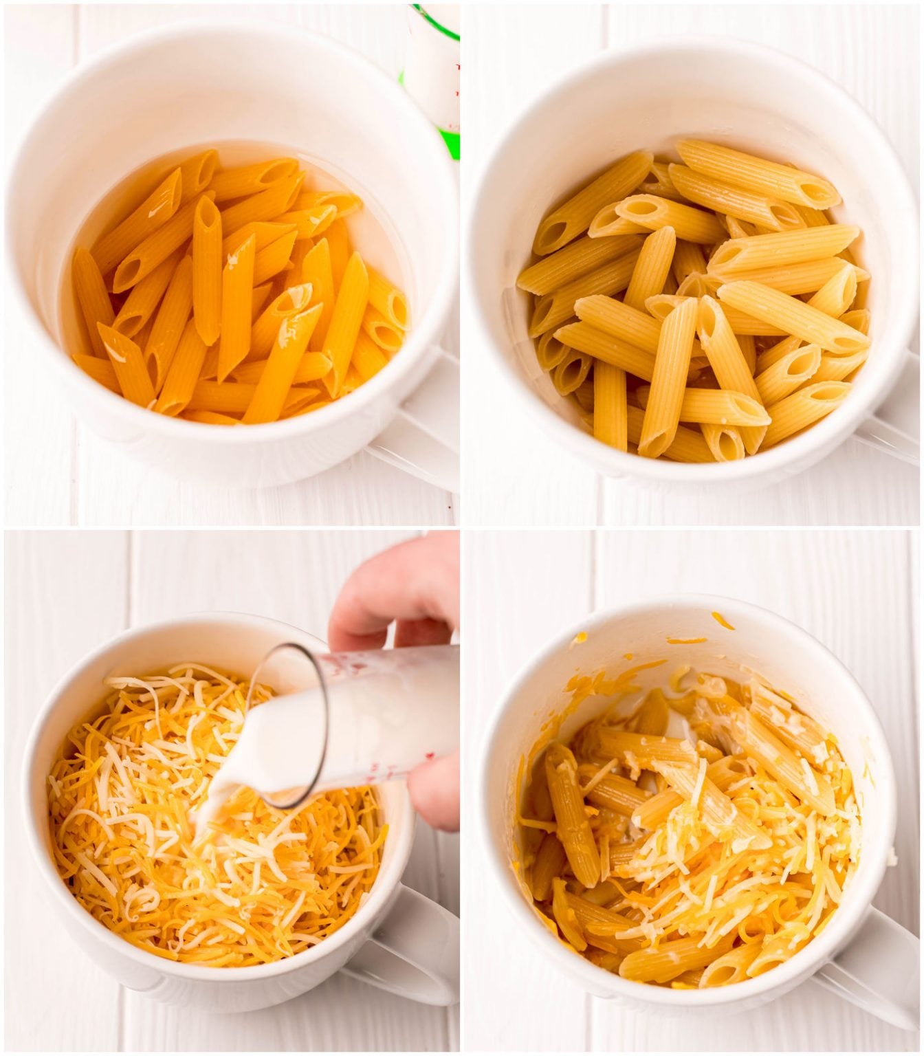 Mac and Cheese in a Mug (5 minute recipe!)