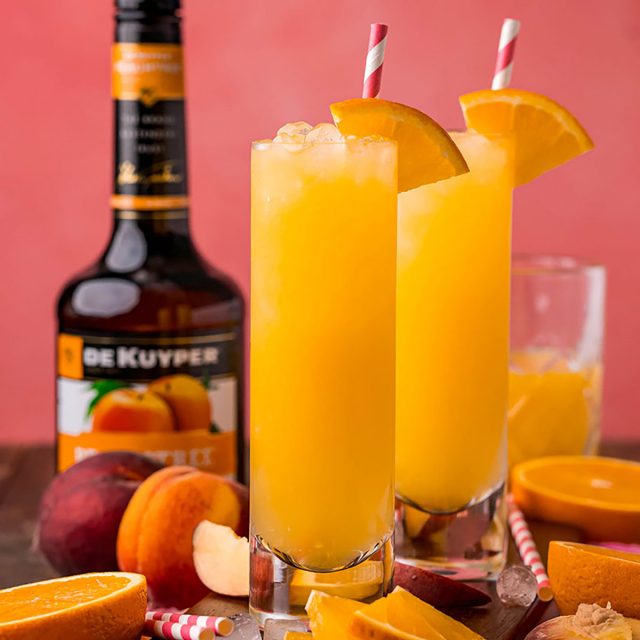 Fuzzy Navel Cocktail Recipe