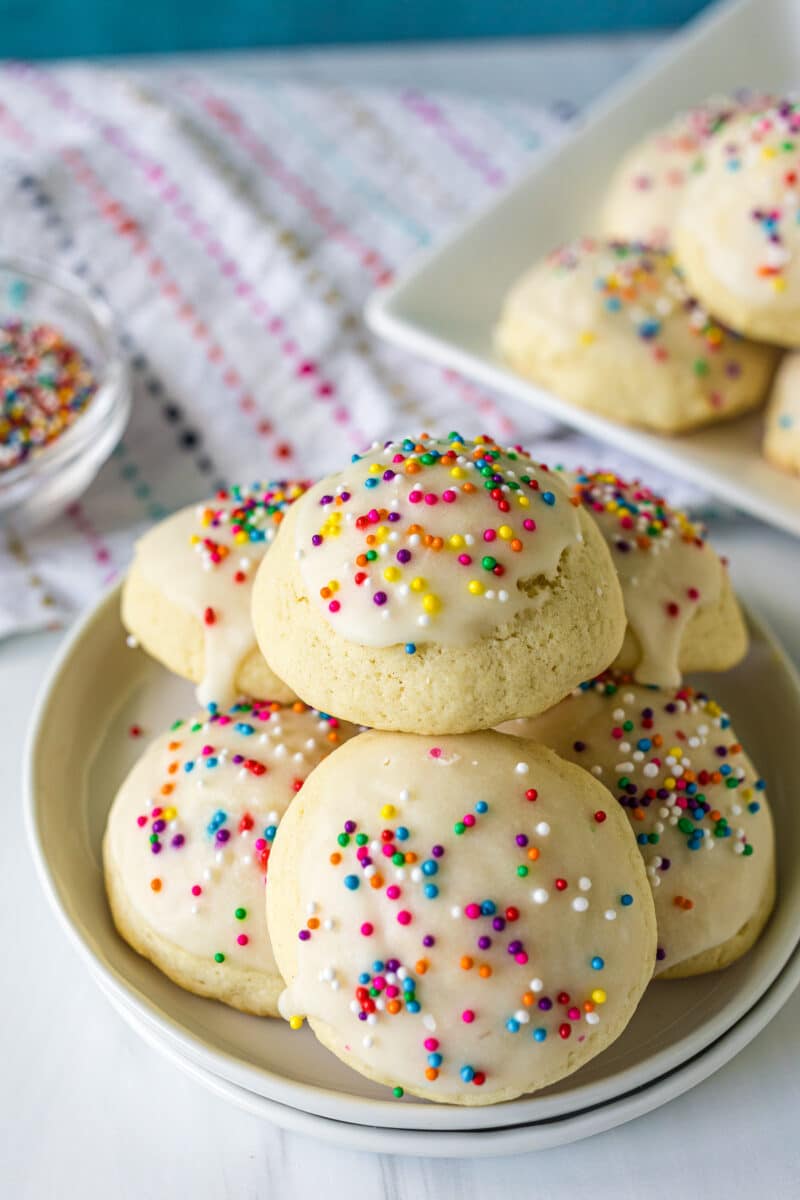 Italian Sugar Cookies