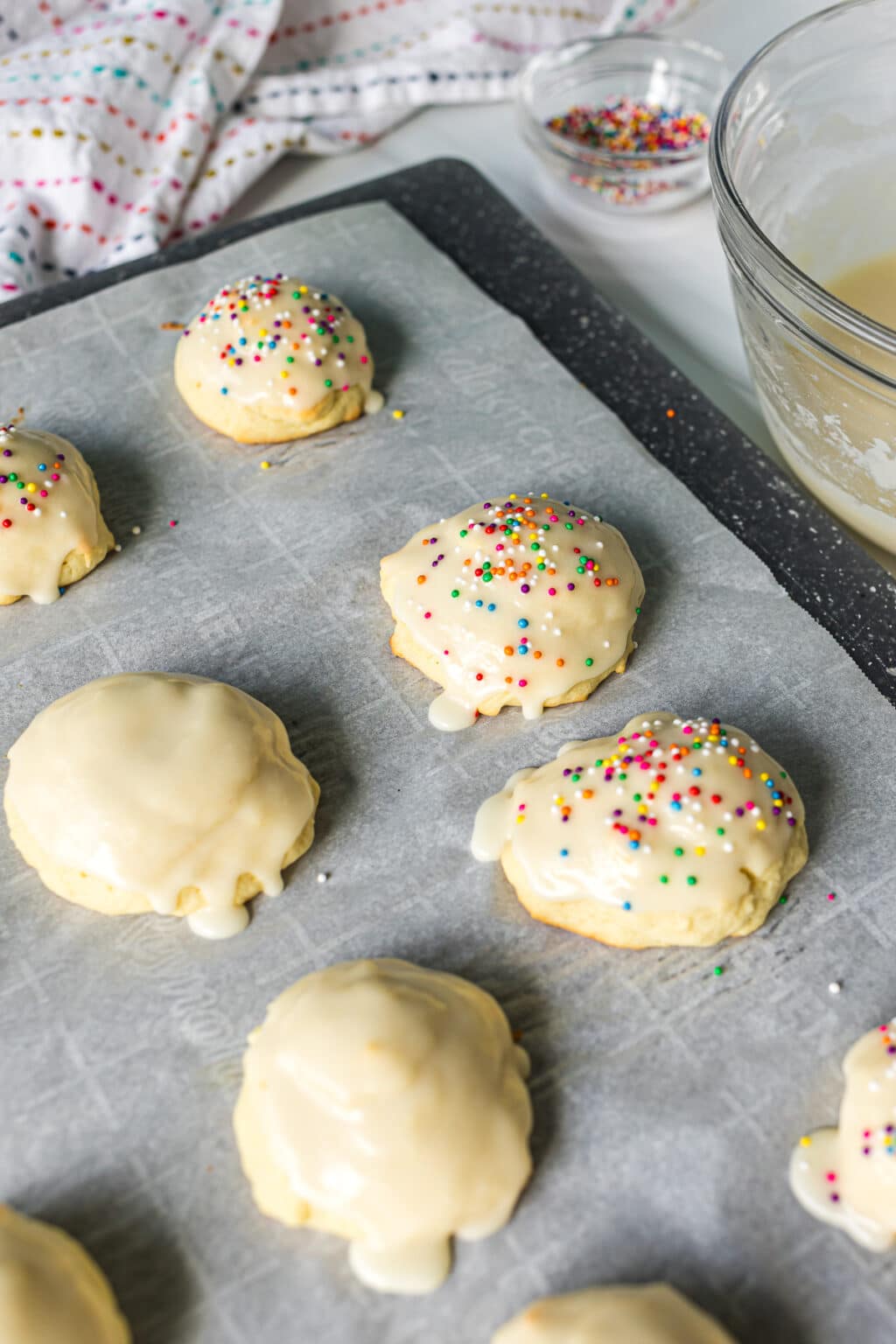 Italian Sugar Cookies