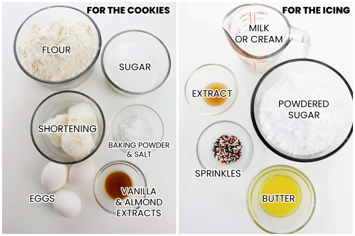 Italian Sugar Cookies