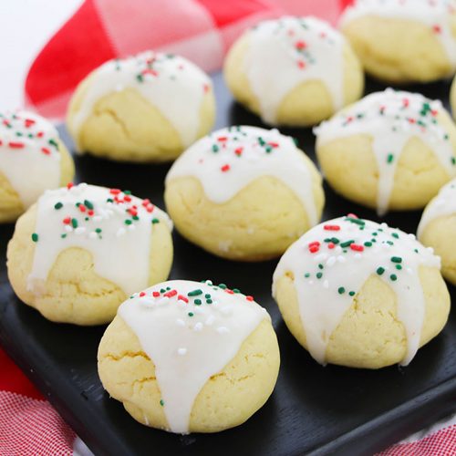Italian Sugar Cookies