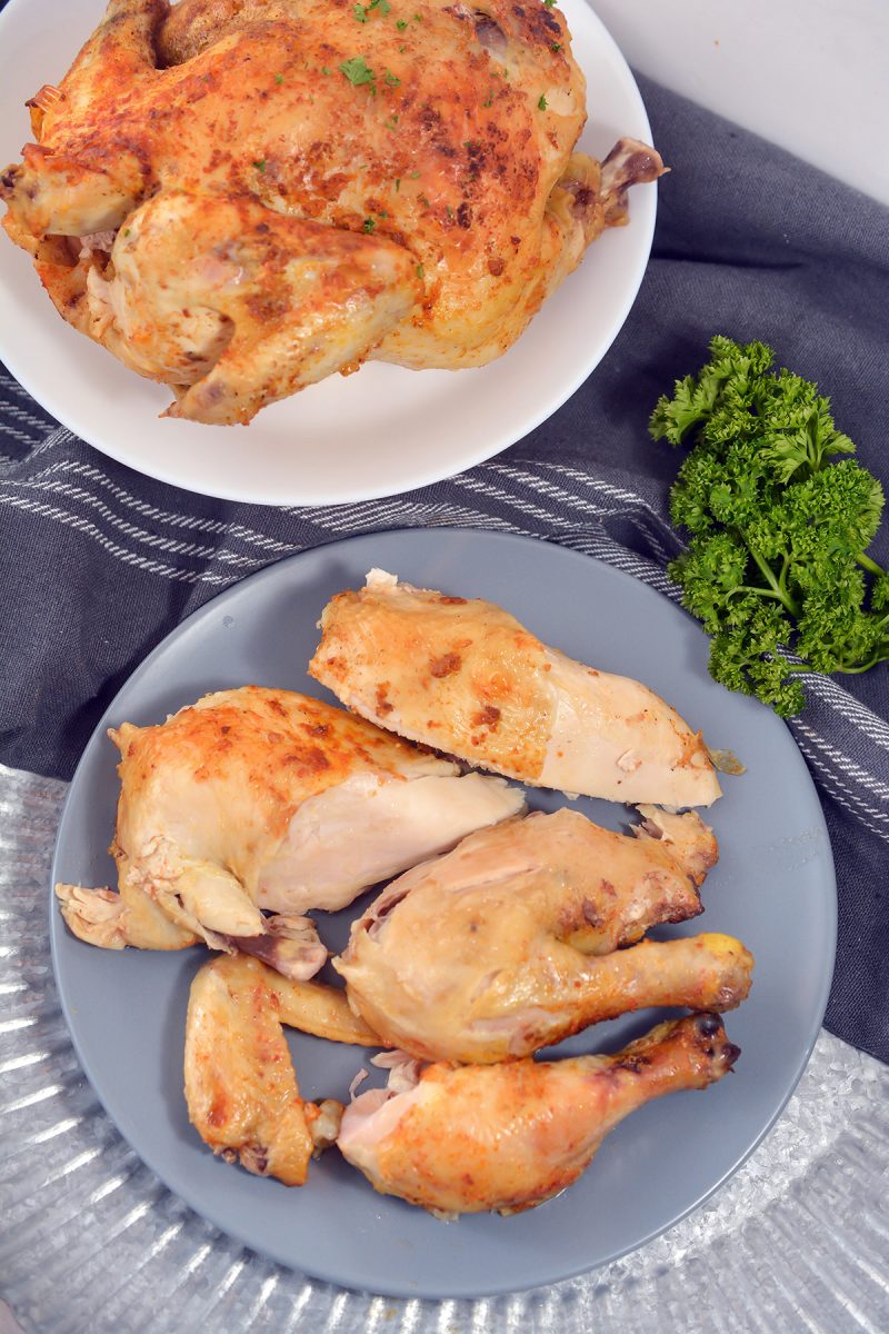 How to cook Cornish Game Hens (Crockpot Recipe)