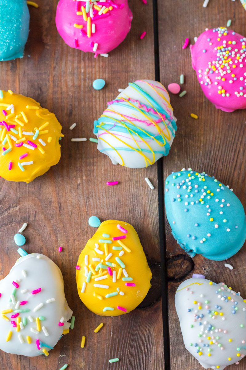Easter Egg Oreo Truffles