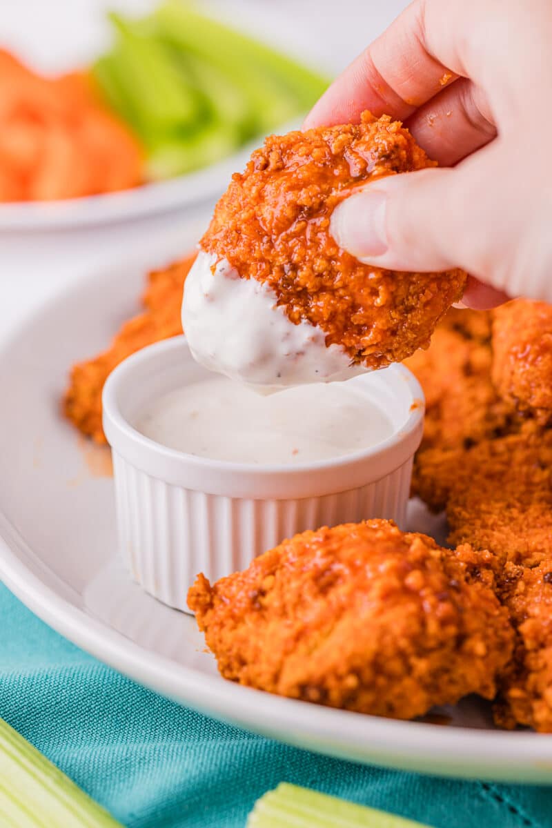 Easy Boneless Chicken Wings