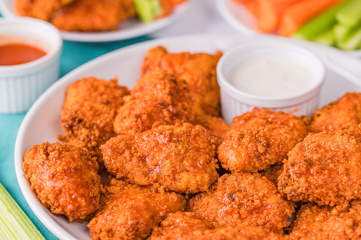 Easy Boneless Chicken Wings