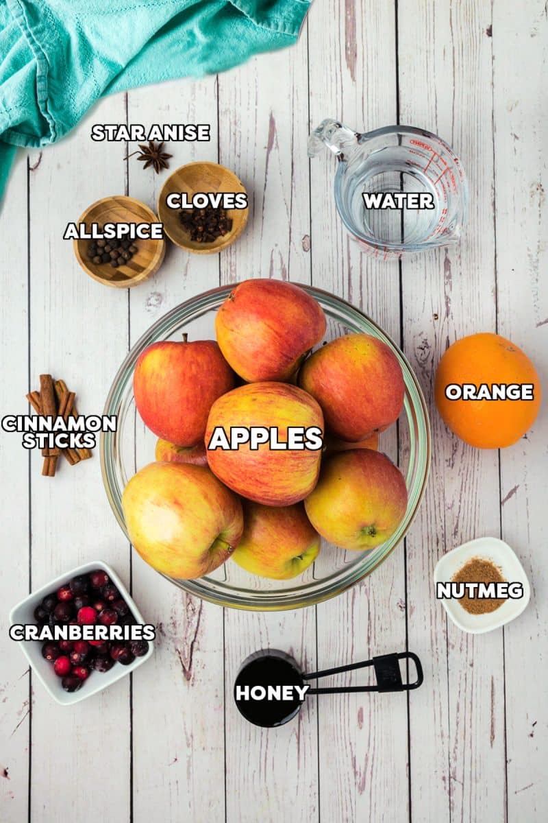Slow Cooker Apple Cider