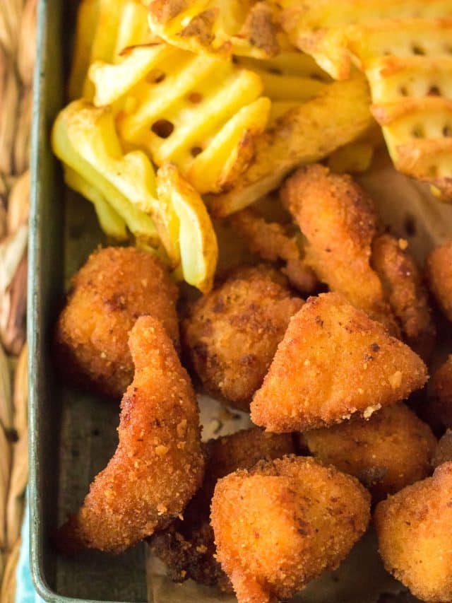 Copycat Chick-Fil-A Nuggets Recipe » Persnickety Plates