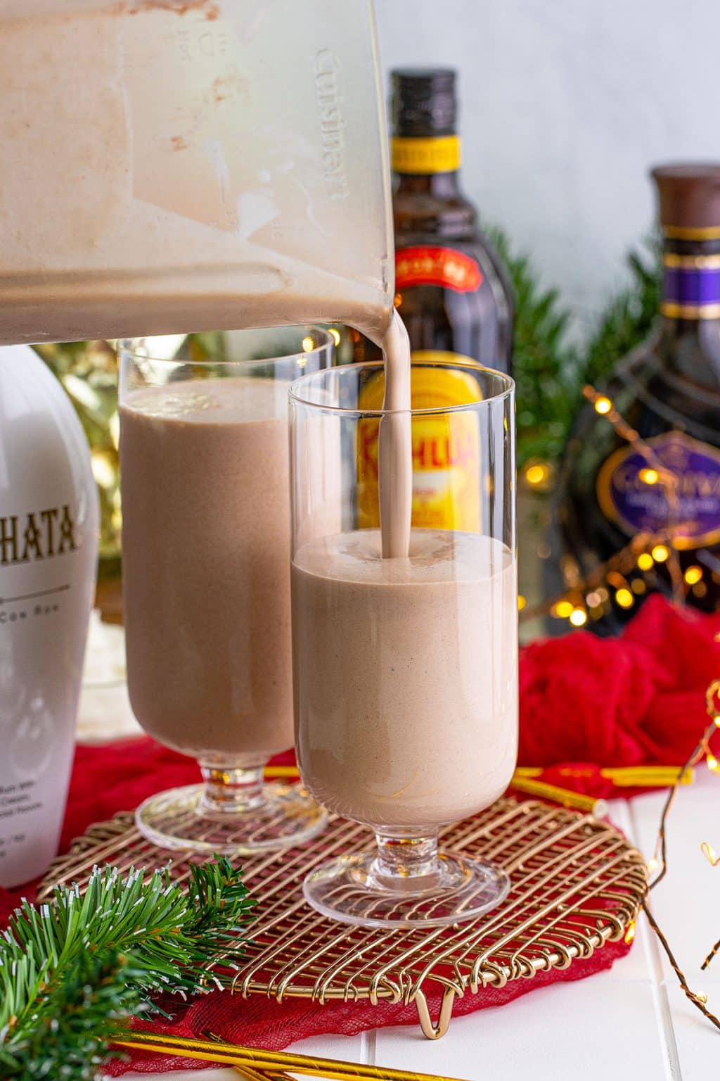 Drunk Rudolph Milkshake