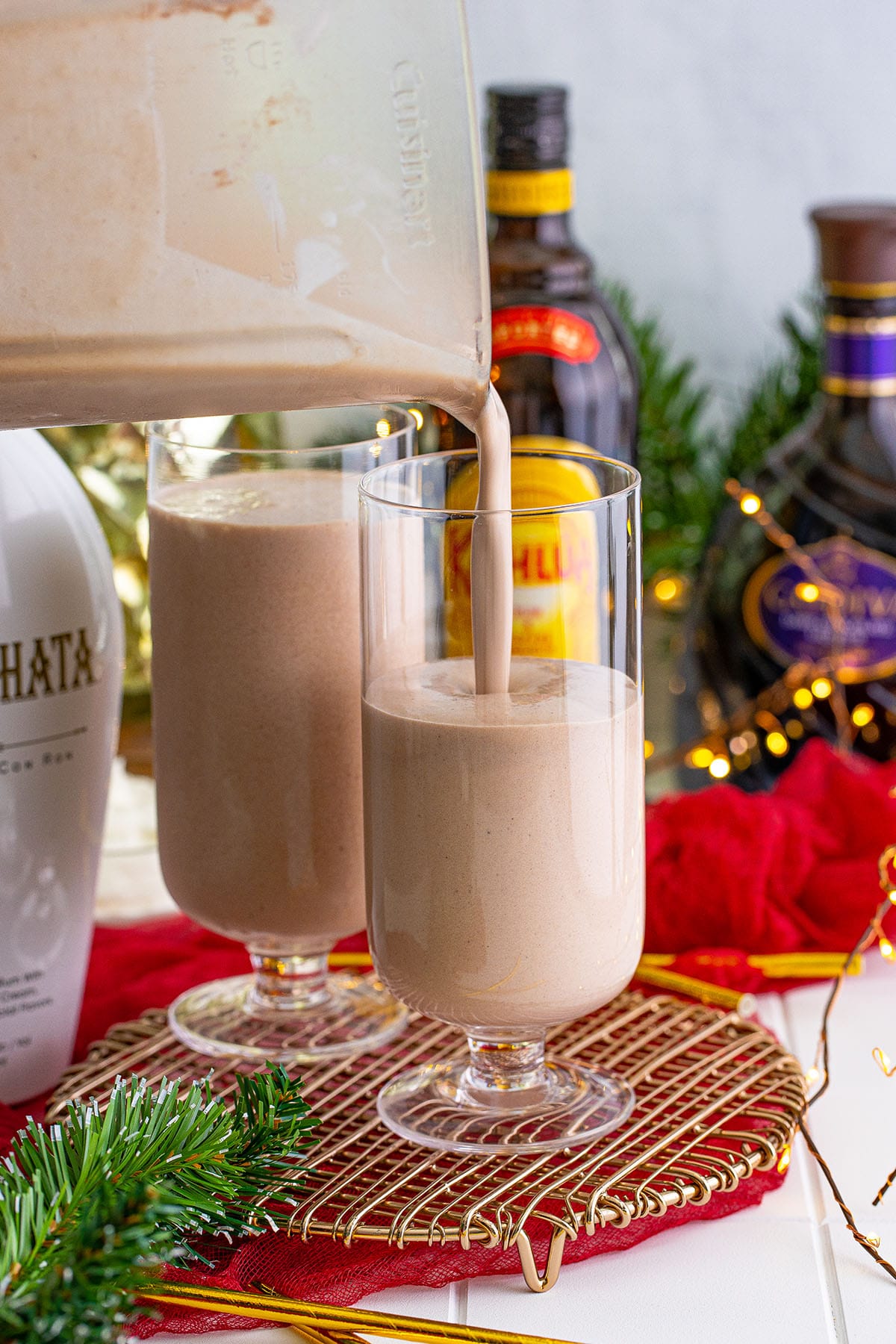 Drunk Rudolph Milkshake