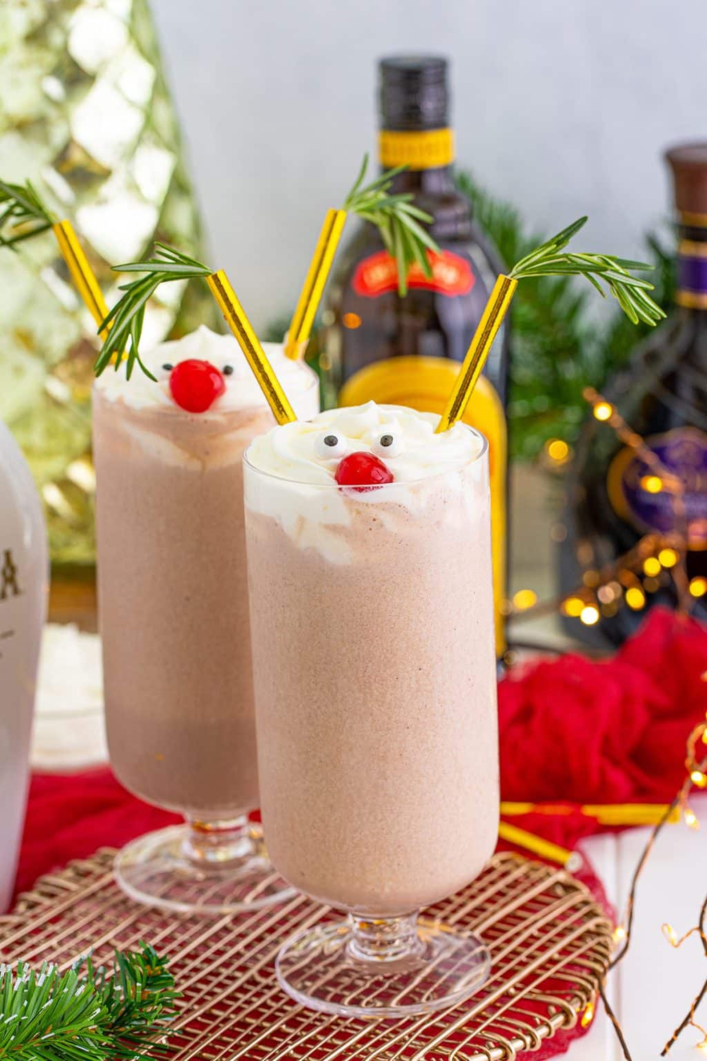 Drunk Rudolph Milkshake