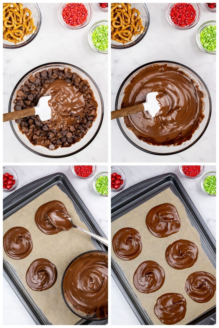 No-Bake Melted Reindeer Bark