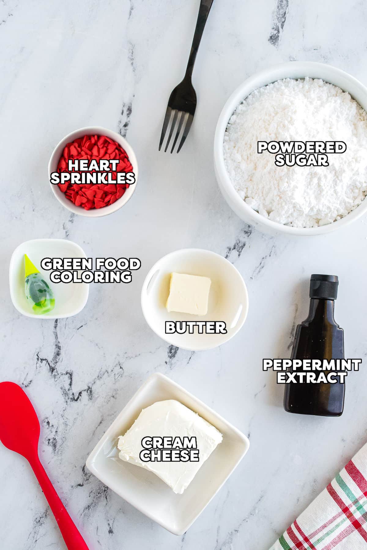 Grinch Christmas Cream Cheese Mints