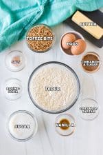 Toffee Doodle Cookies